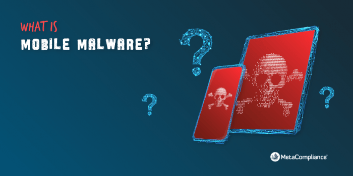 A Quick Guide To Mobile Malware | MetaCompliance
