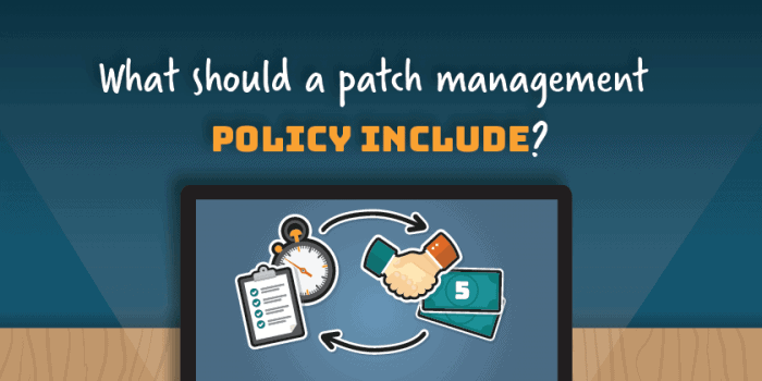 A Guide To Patch Management Policy | MetaCompliance