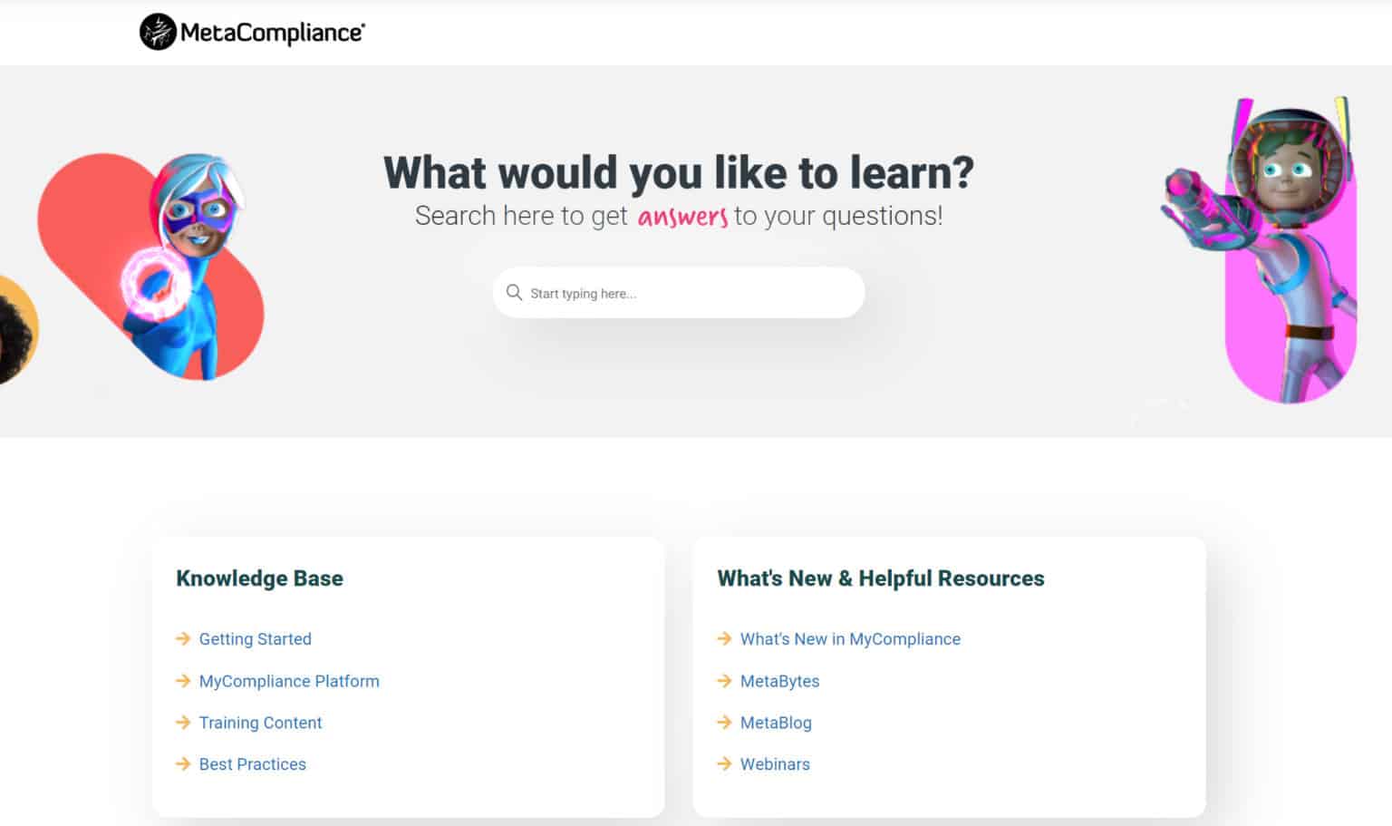 What's New? | MetaCompliance