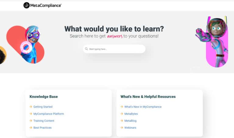 What's New? | MetaCompliance