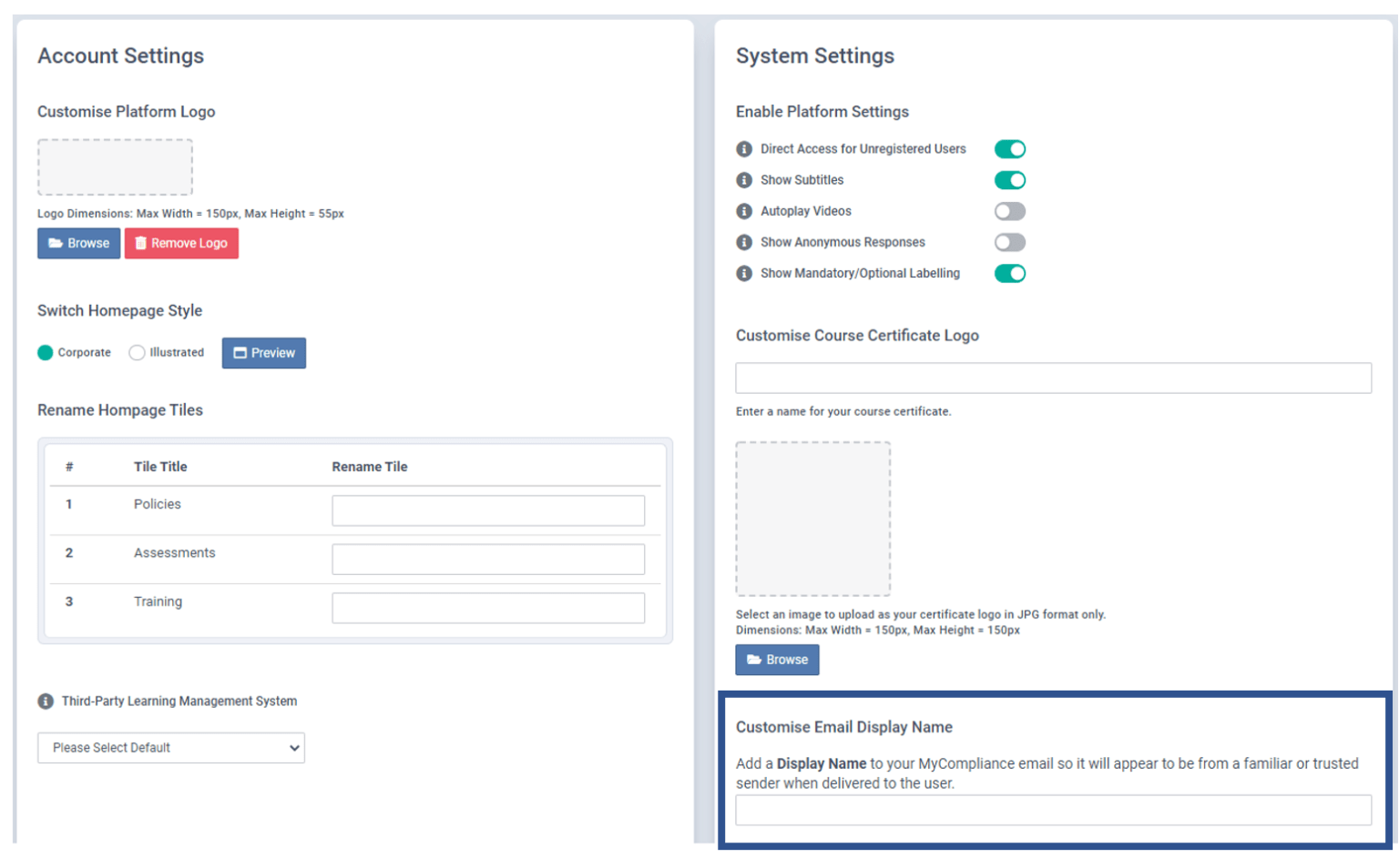 What's New In MyCompliance? | MetaCompliance