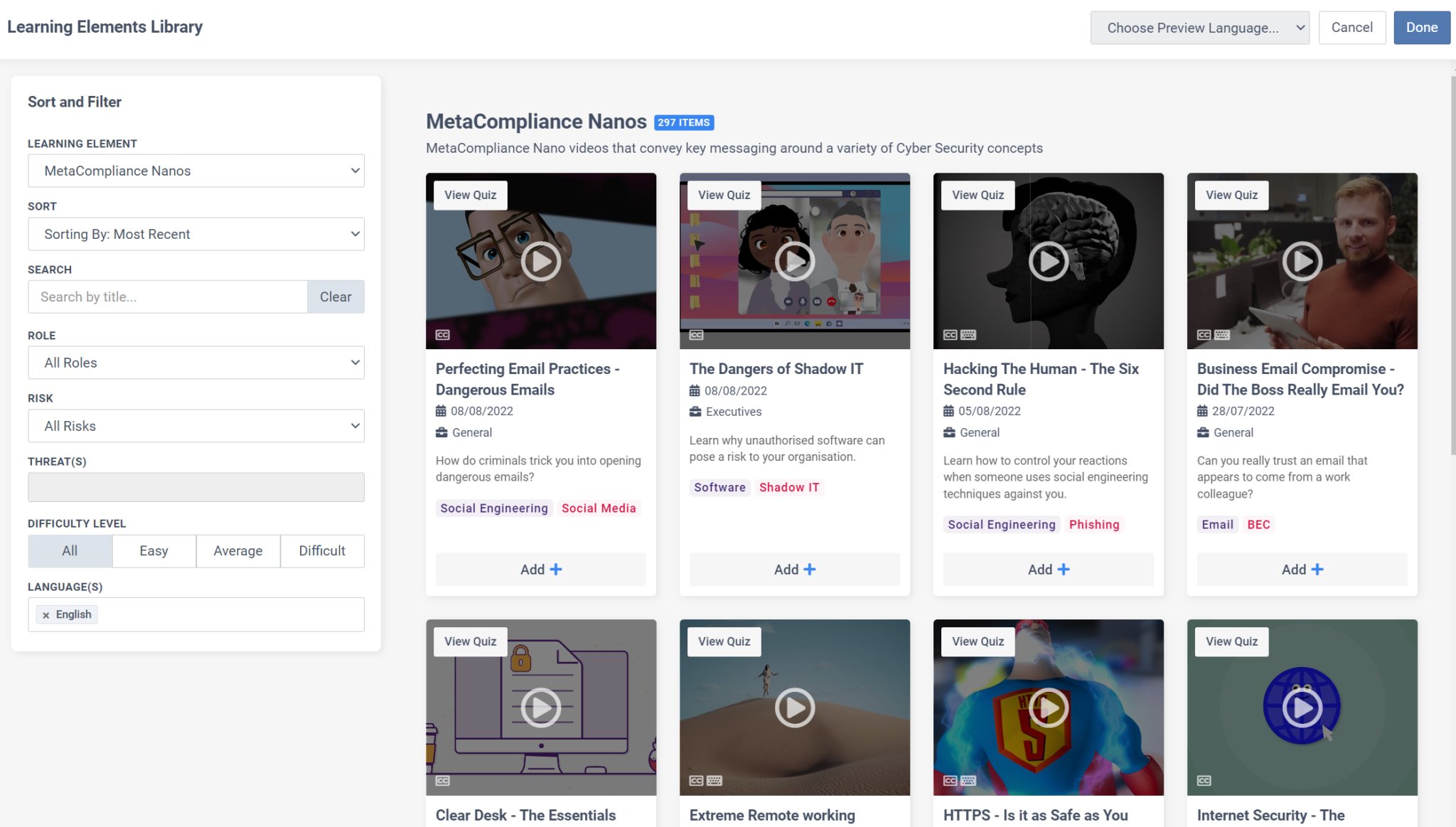 What's New In MyCompliance? | MetaCompliance