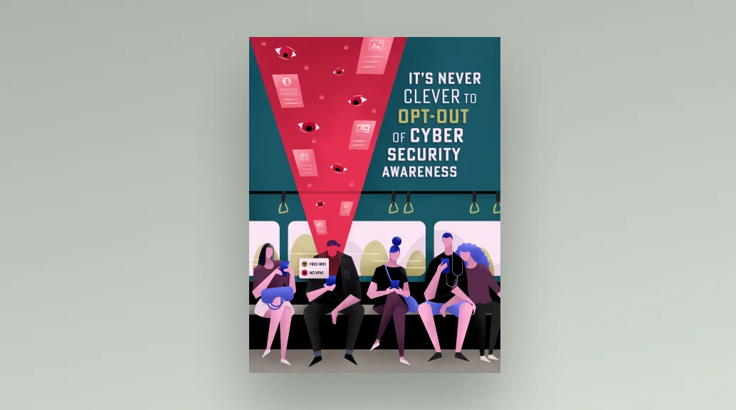Information Security Awareness Posters Free Download