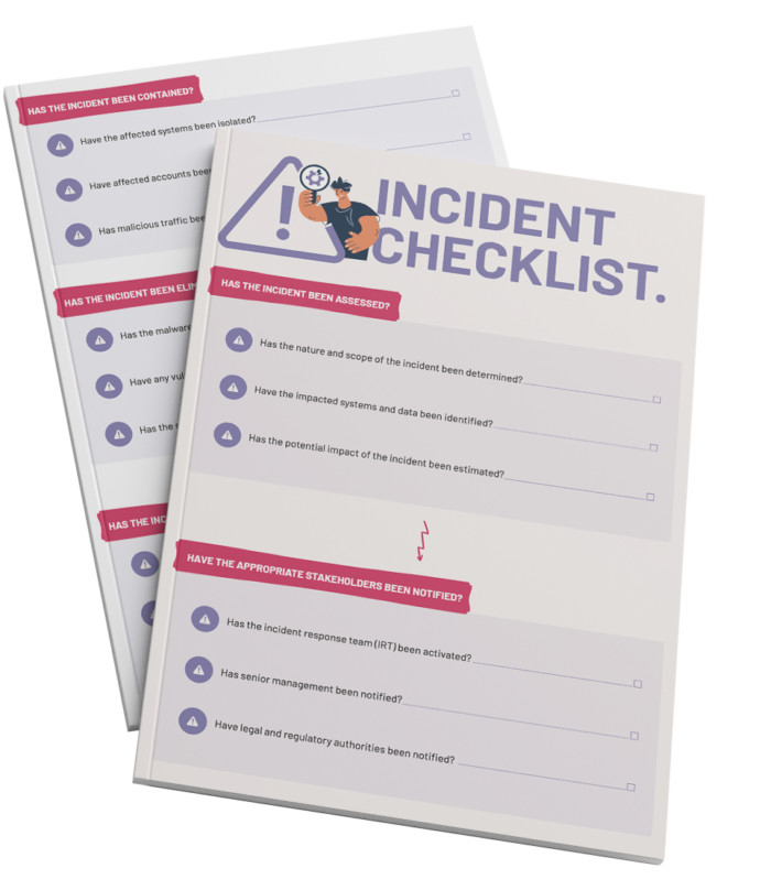 Incident Checklist
