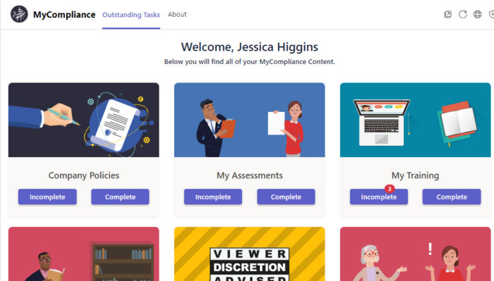 What's New In MyCompliance? | MetaCompliance