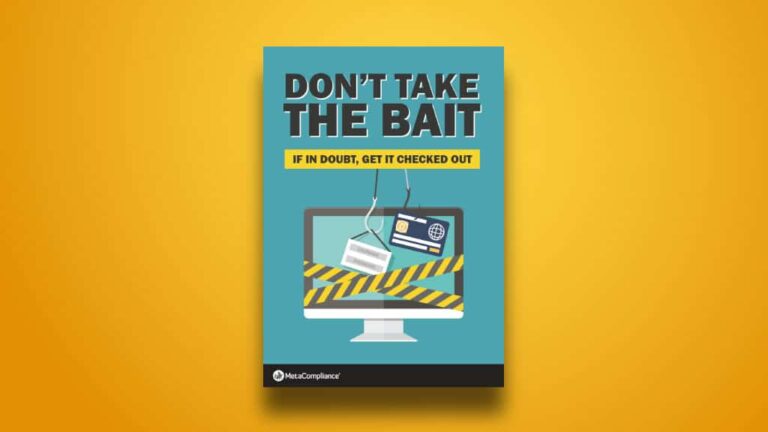 Free Phishing & Cybersecurity Poster | MetaCompliance