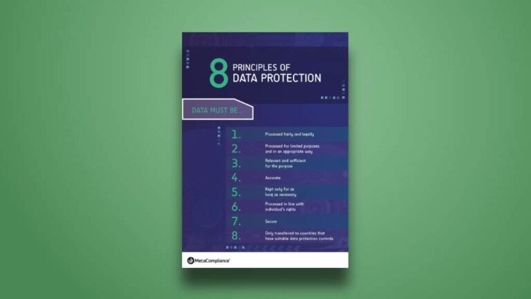 Free Phishing & Cybersecurity Poster | MetaCompliance